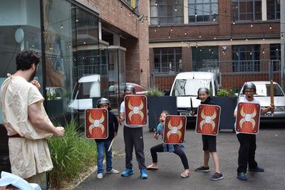 Create your own Armour with Kala Arts PLUS Horrible Histories: Rotten ...