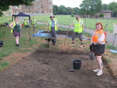 Excavation of a 1700's Stable Block at Temple Newsam, Leeds Council for ...