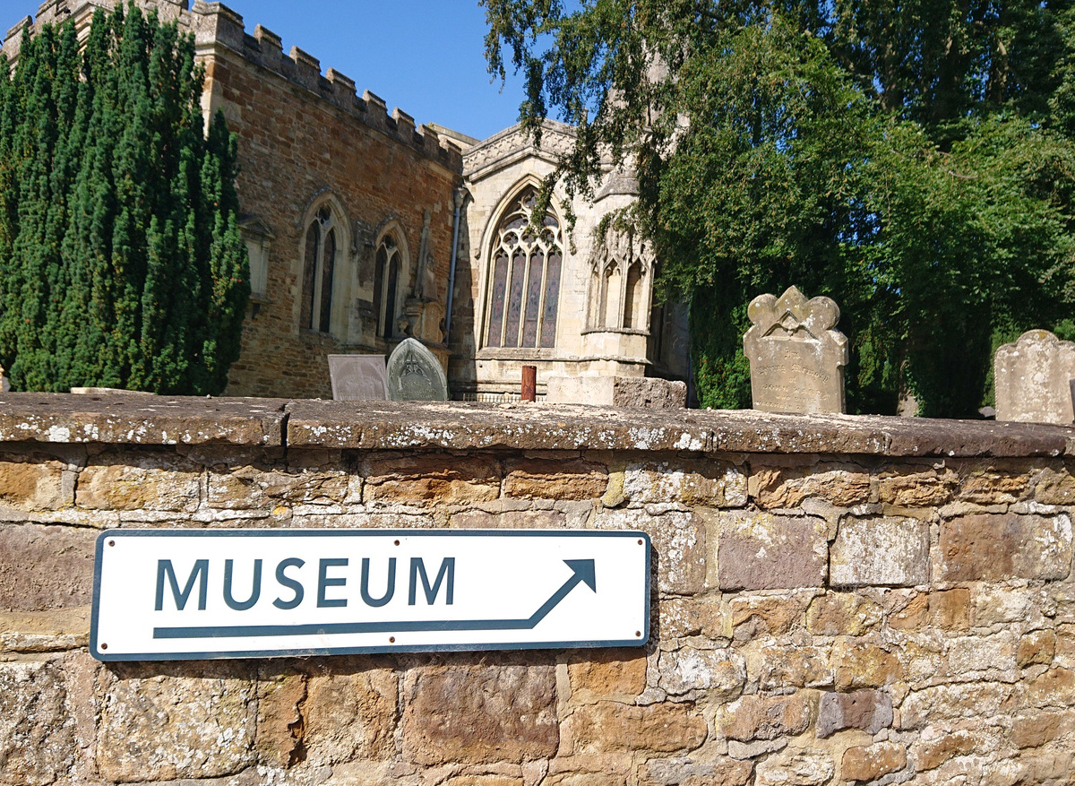 New Hallaton Castle, New Hallaton Treasure and the Bottle Kicking ...