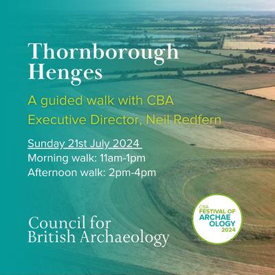 The Thornborough Henges- A guided walk with CBA Executive Director Neil ...