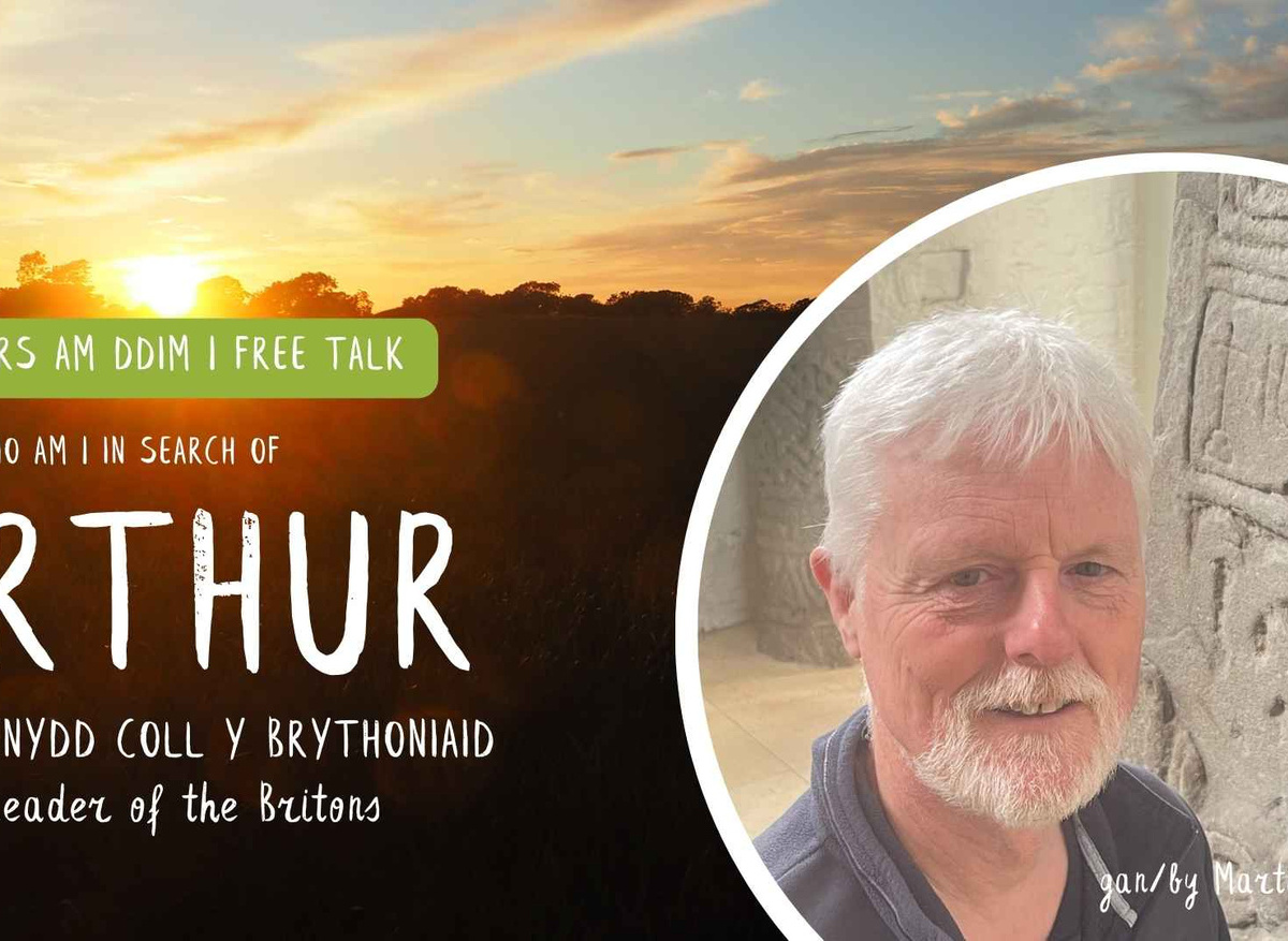 SGWRS AM DDIM AC ARWYDDO LLYFRAU / FREE TALK AND BOOKSIGNING - Arthur ...