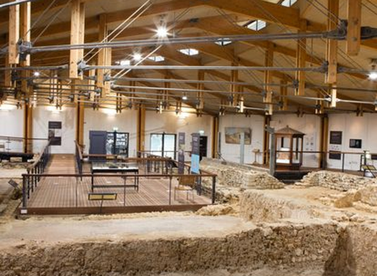 Brading Roman Villa Festival of Archaeology Council for British Archaeology