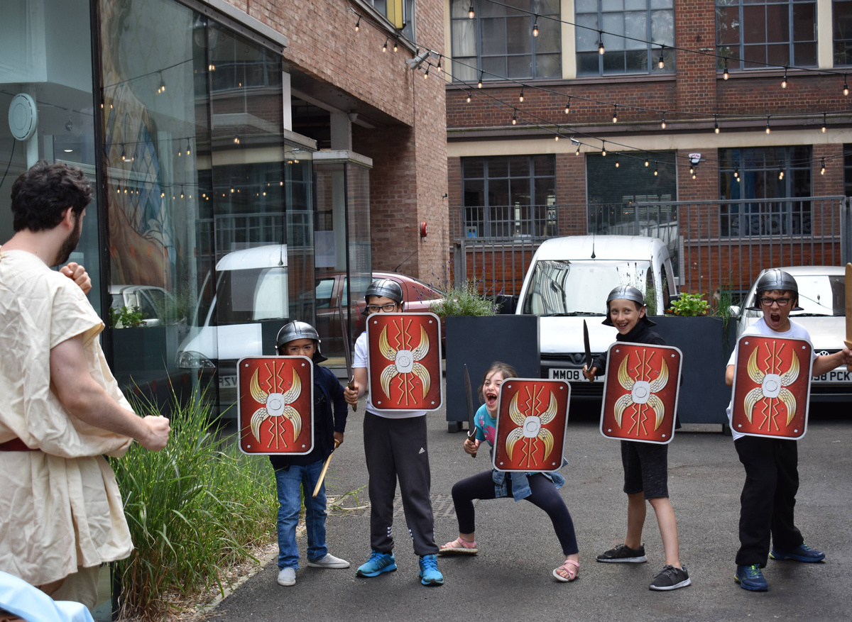 Roman Discovery - Come and play an archaeologist and explore some of ...