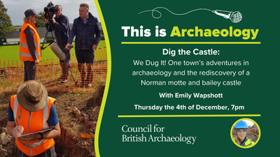 This is Archaeology - Dig the Castle: We Dug It! One town’s adventures ...
