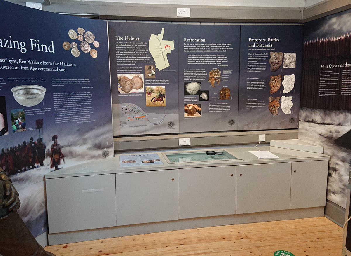 New Hallaton Castle, New Hallaton Treasure and the Bottle Kicking ...