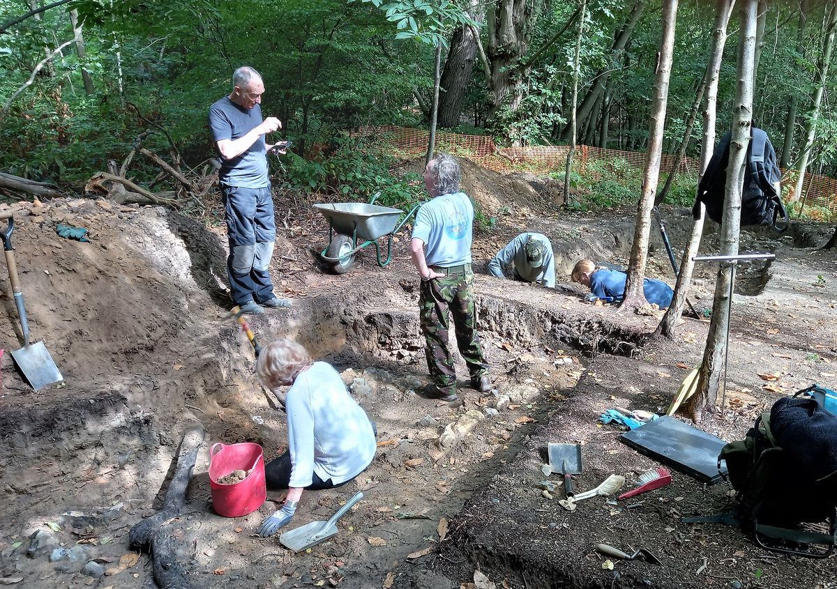 Big Dig Weekend! Uncovering the mysteries of a medieval structure ...