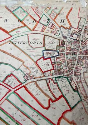 Lutterworth trench project Council for British Archaeology