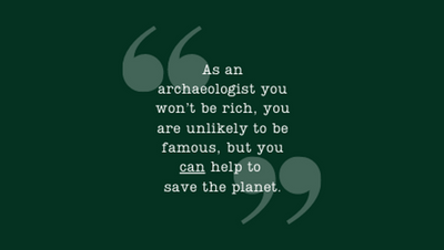 Letter to a young archaeologist, January 2022 Council for British ...