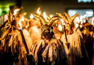 The History of Halloween: Unearthing Spooky Traditions Through ...