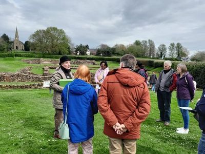 Wall Roman Site (Letocetum) Free Guided Tours Council for British ...