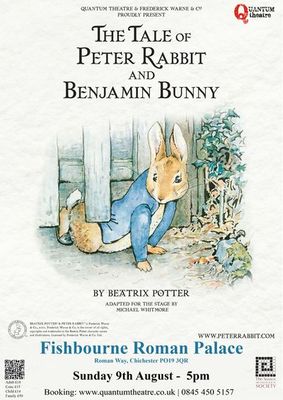 Outdoor Theatre: The Tales of Peter Rabbit and Benjamin Bunny Council ...