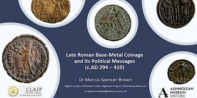 Late Roman Base-Metal Coinage and its Political Messages (c.AD 294 ...