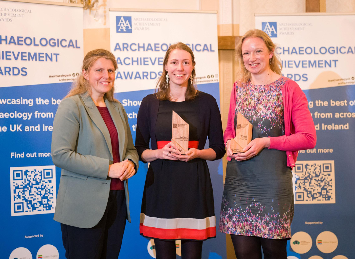 Previous Winners Council for British Archaeology