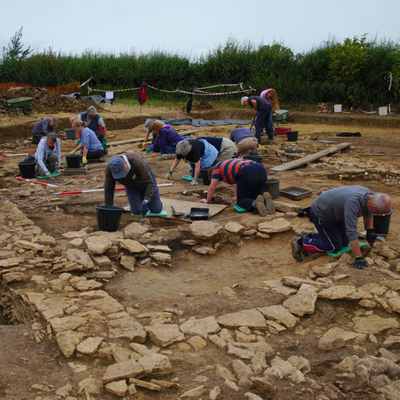 Udig: Stanwick Hall Council for British Archaeology
