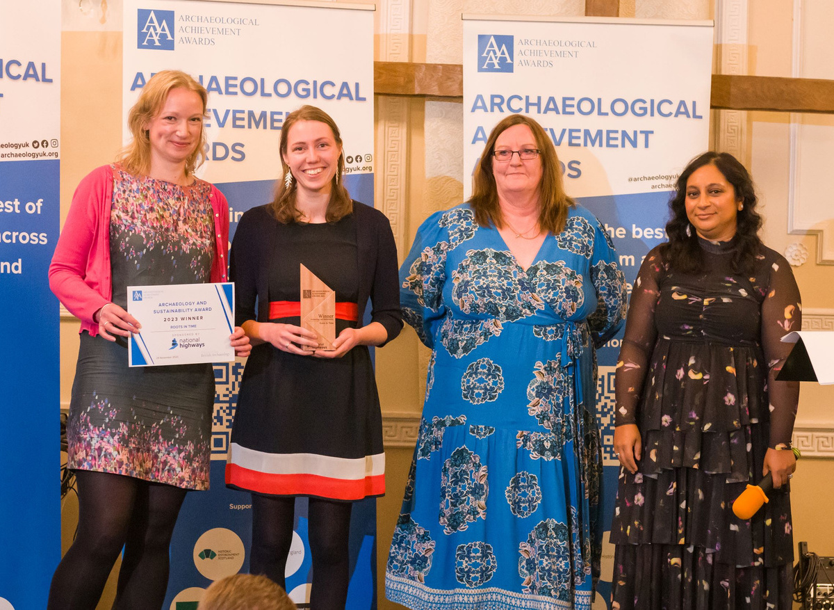 Previous Winners Council for British Archaeology