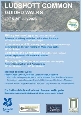 Ludshott Common Archaeology Days Council for British Archaeology