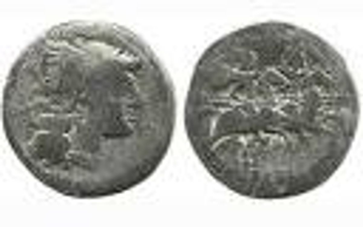 Coin and brass rubbing Council for British Archaeology