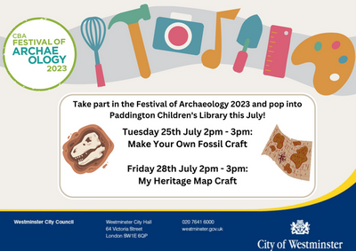 Children's Fossil Making and Make Your Own Heritage Map Crafts at ...